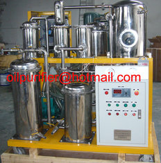 China New Sale Hydraulic Oil Treatment Plant,Hydraulic Oil Recycling Machine with Stainless Steel Material supplier