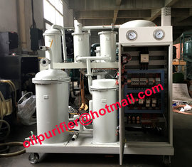 China High Vacuum Lube Oil Filtering Machine, oil purifier Lubricants Oil Treatment System with standard electric control box supplier