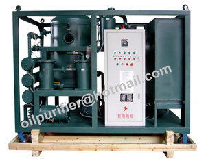 China Untra High Voltage Transformer Oil Purification Plant,Super High Voltage Power Transformer oil purifier, filtration supplier