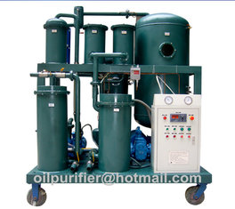 China High Vacuum Lubricant Oil Filtration Machine, Used Lube Oil Purifier, Gear oil filtering machine, hydraulic oil dewater supplier