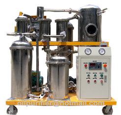 China Vacuum Fire Resistant Hydraulic Oil Purifier machine, Used Hydraulic Oil Recycling Plant, filtration, dehydration, acid supplier