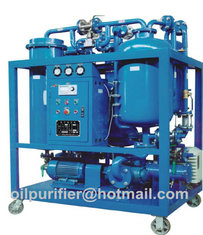 China Turbine Lube Oil Purifier Machine,Steam Turbine Oil Purification Plant, Oil Recycling, filtration,dehydrator ,regenerate supplier