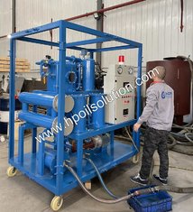 China FR3 vegetable transformer oil purifier, Insulation Silicon Oil Filtration Machine supplier