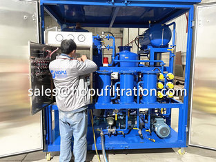China Fuller's Earth Transformer Oil Regeneration Plant, Insulation Oil Treatment Plant, Oil Recondition Unit supplier