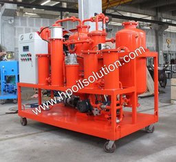 China Hydraulic Oil Recycling Plant, Hydraulic Oil Regeneration Machine for injection molding machine supplier