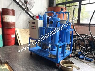 China Vacuum Gear Oil Filtration Machine, Lubricant Oil Dehydration System, Lube Oil Purifier supplier