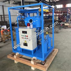 China Cable Oil Purification Machine, Mutual Inductor Oil Filtration Plant, Vacuum Transformer Oil Purifier supplier