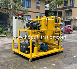 China Vacuum Double Stage Insulation Oil Purifier,Dielectric Oil Purification System, Transformer Oil Filtration Machine supplier