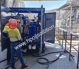 China Onsite Working Transformer Oil Purifier and Insulation Oil Filtration Skid supplier