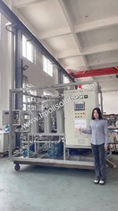 China High Vacuum Double Stage Insulation Oil Purifier, Dielectric Oil Purification and Filtration Plant supplier