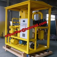 China Double Stage Vacuum Oil Purifier Machine, Transformer Oil Dual Distillation System supplier