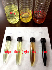 China Small Scale Engine Oil Recycling Unit, Used Car Oil Regenerative filter Purifier&lt;convert black oil to yellow base oil&gt; supplier