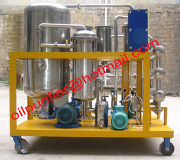 China Stainless Steel Type Used Oil Purifier,Waste Oil Filtration Plant For Filtering Hydraulic Oil, Lube Oil,China Supplier supplier