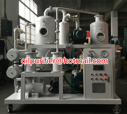 China Ultra-high Voltage Waste Transformer Oil Regeneration Machine,Insulation Oil Purifier With Decolorization Device supplier