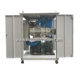 China Transformer Evacuation Vacuum Pumping System,Vacuum Dryer and Filling Plant,Double-stage Transformer Evacuation System supplier