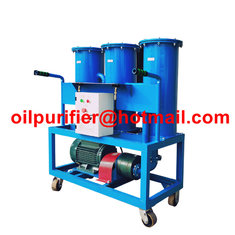 China Small Used Cooking Oil Filter machine,Hydraulic oil filtering unit, Portable lubricating oil Filtrate Machine,impurity supplier