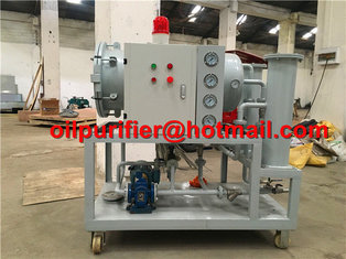 China Heavy Fuel Oil Dehydration Facility,anti-explosion gasoline oil mositure separator,Coalescence Waste Diesel Oil Purifier supplier