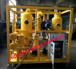 China Double Stage Vacuum Transformer Oil Regeneration System With Resistance To High Voltage,substation oil treating device supplier