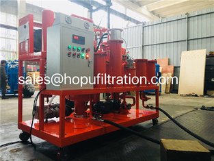 China Hydraulic Fluid Recycling System,Used Hydraulic Oil Purification Facility,bearing oil refining machine,oil separator supplier