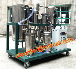 China Stainless Steel Cooking Oil Renewable System,Sesame Oil Purification Plant,vegetable oil residual particles filtration supplier