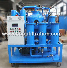 China Vacuum Lube Oil Purifier,Emulsified Lubricating Oil Separator,Compressor Lubricant Oil Purification Machine,Dehydration supplier