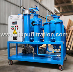 China High Efficient Vacuum Transformer Oil Regeneration Plant With Recovering Tank,Oil Purifier Increase Dielectric Strength supplier