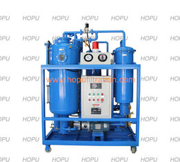 China Vacuum Turbine Oil Purification Plant With Drip Pan And Leakage Sensor,Deteriorated Steam Turbine Oil On-Line Processing supplier