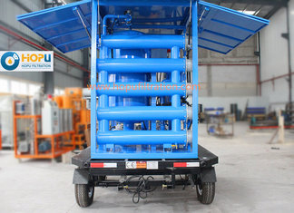 China roadworthy trailer type double stage vacuum transformer oil filtration machine,insulating oil recovering,dehydration supplier
