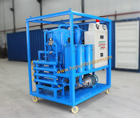 China Double Stage Vacuum Insulating Oil Filtration Plant With Roots Pump,Unqualified Transformer Oil Recovering Machine,Degas supplier