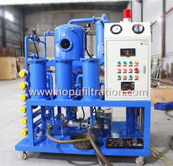 China Transformer Oil Purification Machine With Vacuum Booster,Transformer Vacuum Drying,Insulated Oil Filtration Solutions supplier