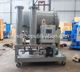 China Light Diesel Oil Purifier, Explosion proof Fuel Oil Filtration System supplier