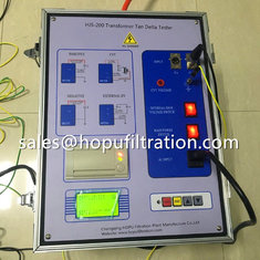 China Transformer Tan Delta Tester,  dielectric loss and capacitance tangent  Test Set supplier