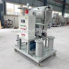China Portable Mini Vacuum Transformer Oil Purifier, Small Insulation Oil Filtration Equipment supplier