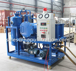 China Vacuum Turbine Oil Dehydration system, Coalescence Separation Turbine Oil Purifier supplier
