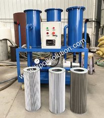 China Hand-held mini Oil Filtering Machine, Portable Oil Filtration Machine, Movable Oil Purifier supplier