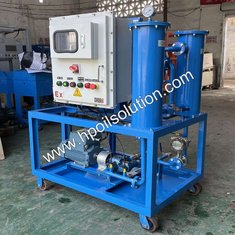 China Atex Diesel Oil Filtration Machine, Coalescence Separation Fuel Oil Purifier supplier