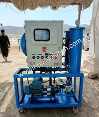China Gasoline Diesel Oil Purifier, Explosion-proof Diesel Fuel Oil Water Separator supplier