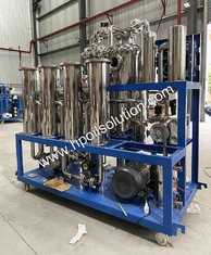 China Phosphate Ester Fire-Resistant Hydraulic Oil Purifier, Stainless Steel Oil Filtration Machine supplier