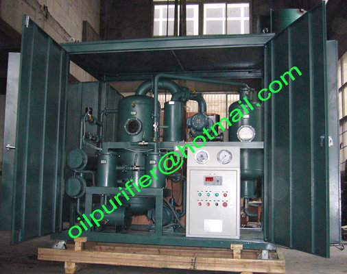 Oil Filtration Plant with Transformer Oil PCB Remover, Insulation Oil PCB Treatment Plant supplier