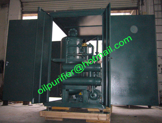 Oil Filtration Plant with Transformer Oil PCB Remover, Insulation Oil PCB Treatment Plant supplier