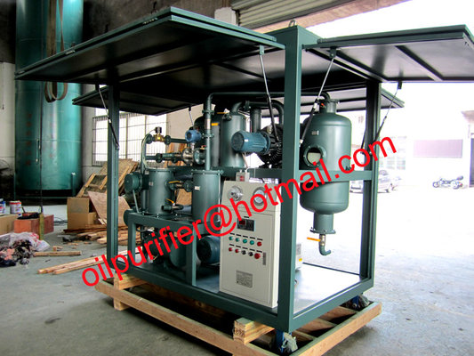 Oil Regeneration Plant, transformer oil recycling machine for electrical power system,insulation oil decoloration Plant supplier