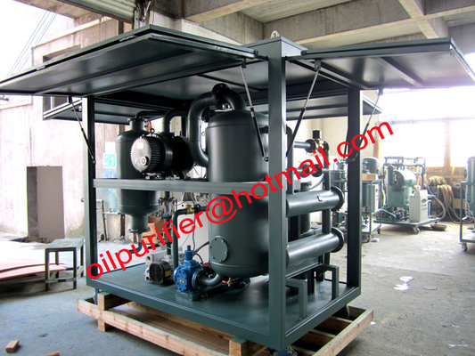 Oil Regeneration Plant, transformer oil recycling machine for electrical power system,insulation oil decoloration Plant supplier