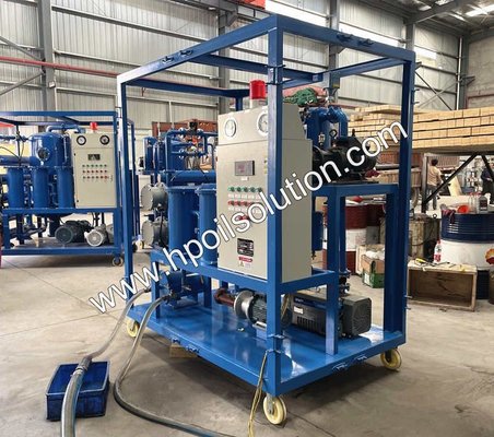 FR3 vegetable transformer oil purifier, Insulation Silicon Oil Filtration Machine supplier