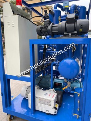 High Vacuum Transformer Oil Filtration Plant, Frame Type Dielectric Transformer Oil Purifier supplier