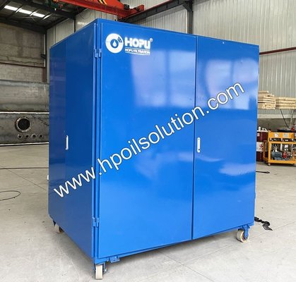 Enclosure Transformer Oil Filtration Unit, Weather-proof Cover Type Insulation Oil Purification Plant supplier