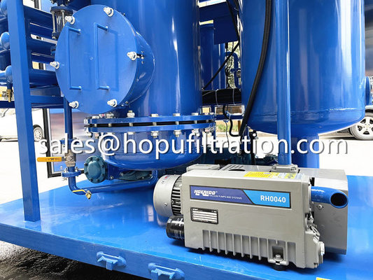 Fuller's Earth Transformer Oil Regeneration Plant, Insulation Oil Treatment Plant, Oil Recondition Unit supplier