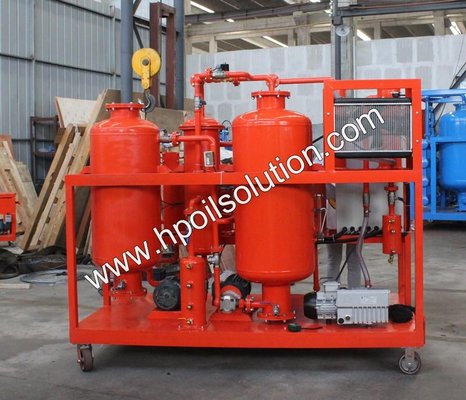 Hydraulic Oil Recycling Plant, Hydraulic Oil Regeneration Machine for injection molding machine supplier