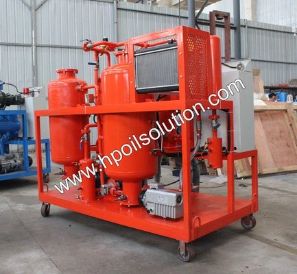 Hydraulic Oil Recycling Plant, Hydraulic Oil Regeneration Machine for injection molding machine supplier