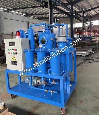 Vacuum Gear Oil Filtration Machine, Lubricant Oil Dehydration System, Lube Oil Purifier supplier