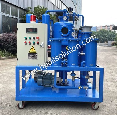 Vacuum Gear Oil Filtration Machine, Lubricant Oil Dehydration System, Lube Oil Purifier supplier